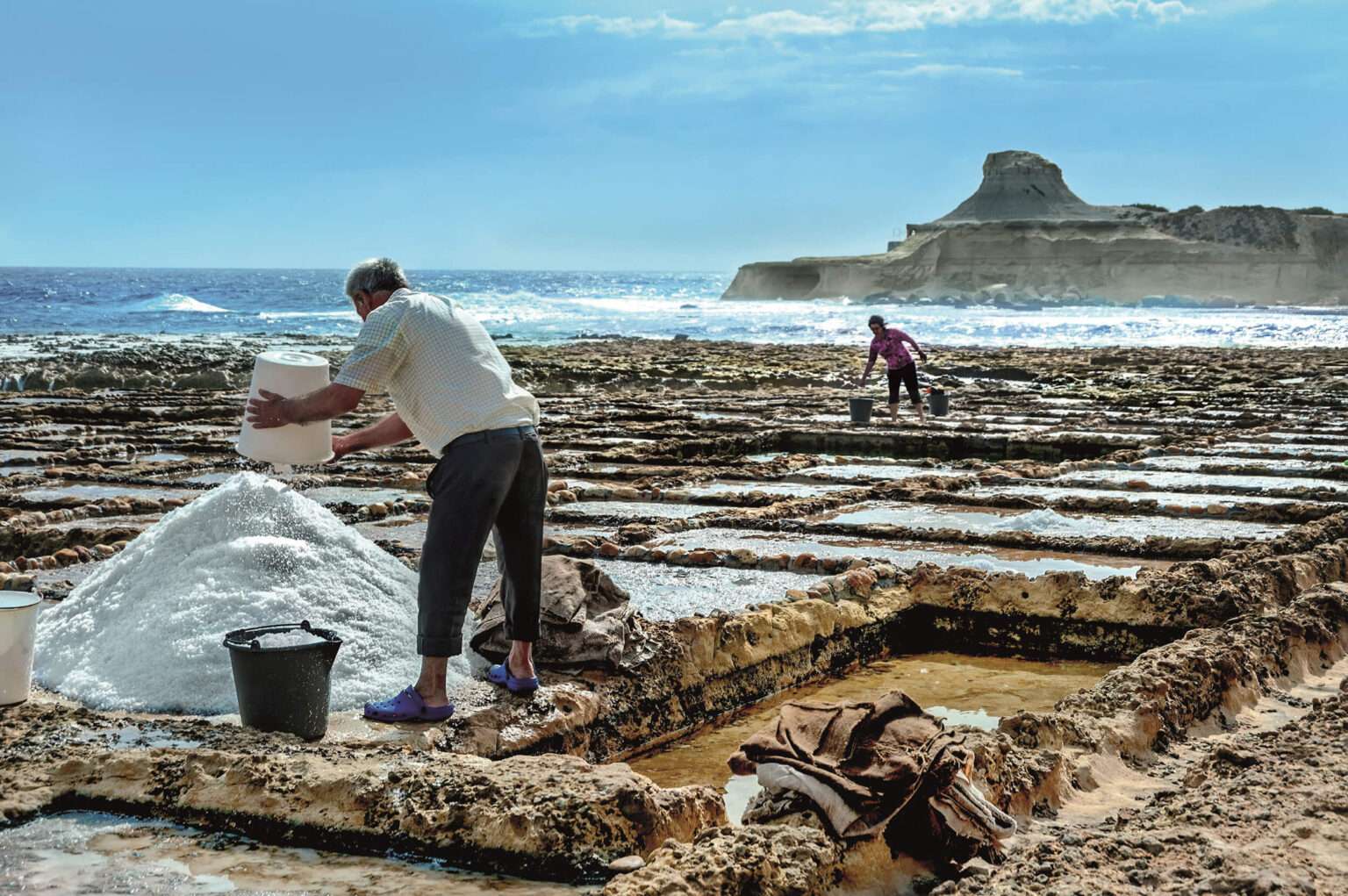 Salt Pans - Malta & Gozo | Bluewaves Watersports Malta