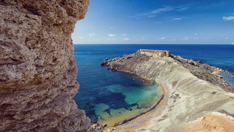 Qarraba Bay In Malta | Bluewaves Watersports Malta