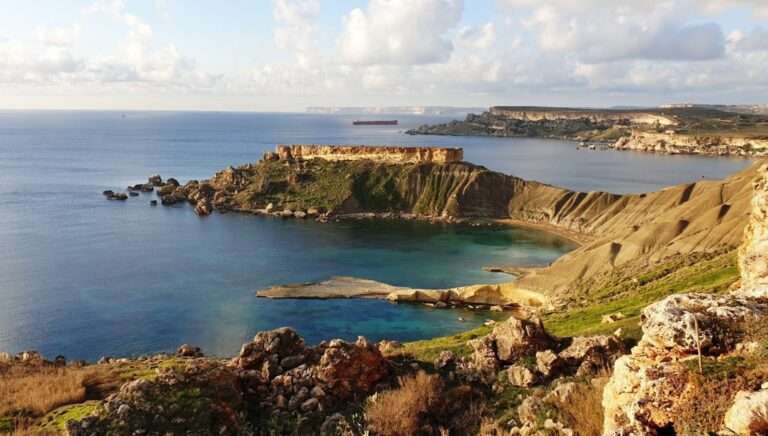 Qarraba Bay In Malta | Bluewaves Watersports Malta