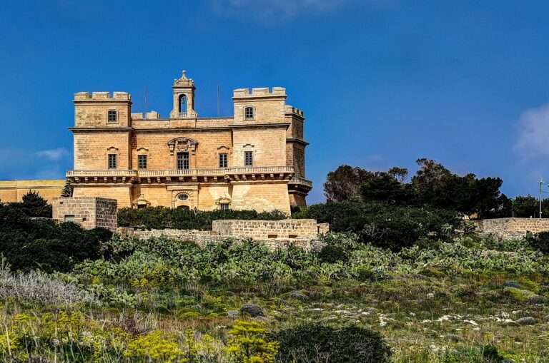 Selmun Palace In Malta | Bluewaves Watersports Malta