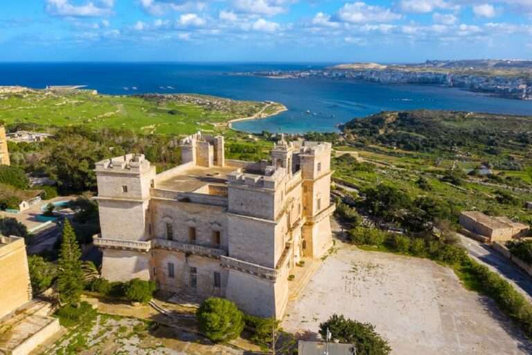 Selmun Palace In Malta | Bluewaves Watersports Malta