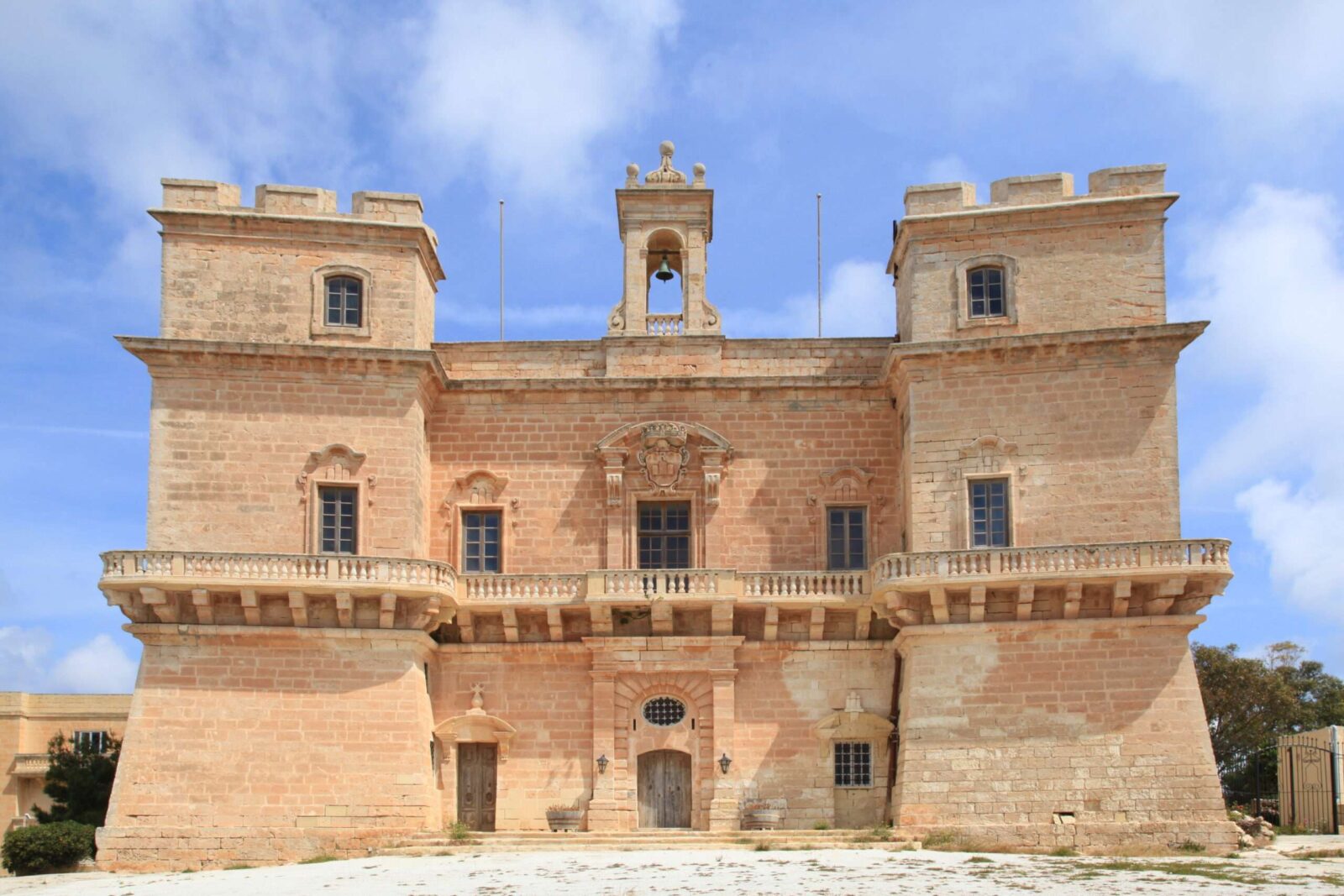 Selmun Palace In Malta | Bluewaves Watersports Malta