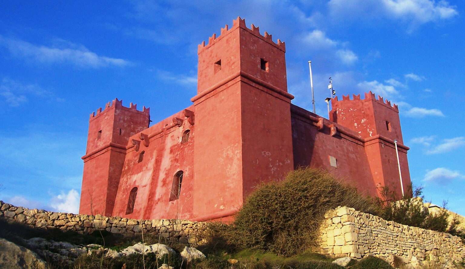 St. Agatha's Tower - Red Tower | Bluewaves Watersports Malta