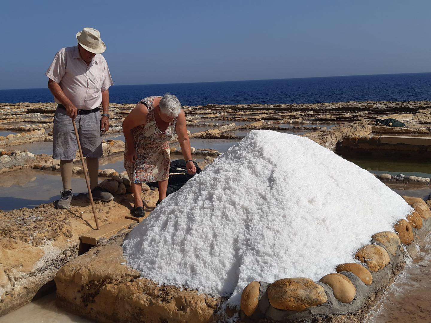 Xwejni Salt Pans In Gozo | Bluewaves Watersports Malta