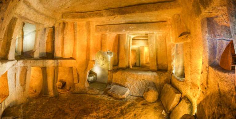 The Hal Saflieni Hypogeum | Bluewaves Watersports Malta