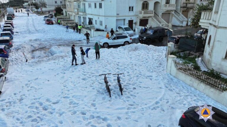 Snow In Malta | Bluewaves Watersports Malta