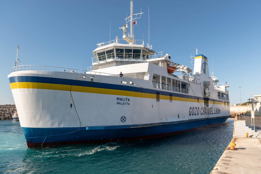 Easy Guide To The Gozo Ferry | Bluewaves Watersports Malta