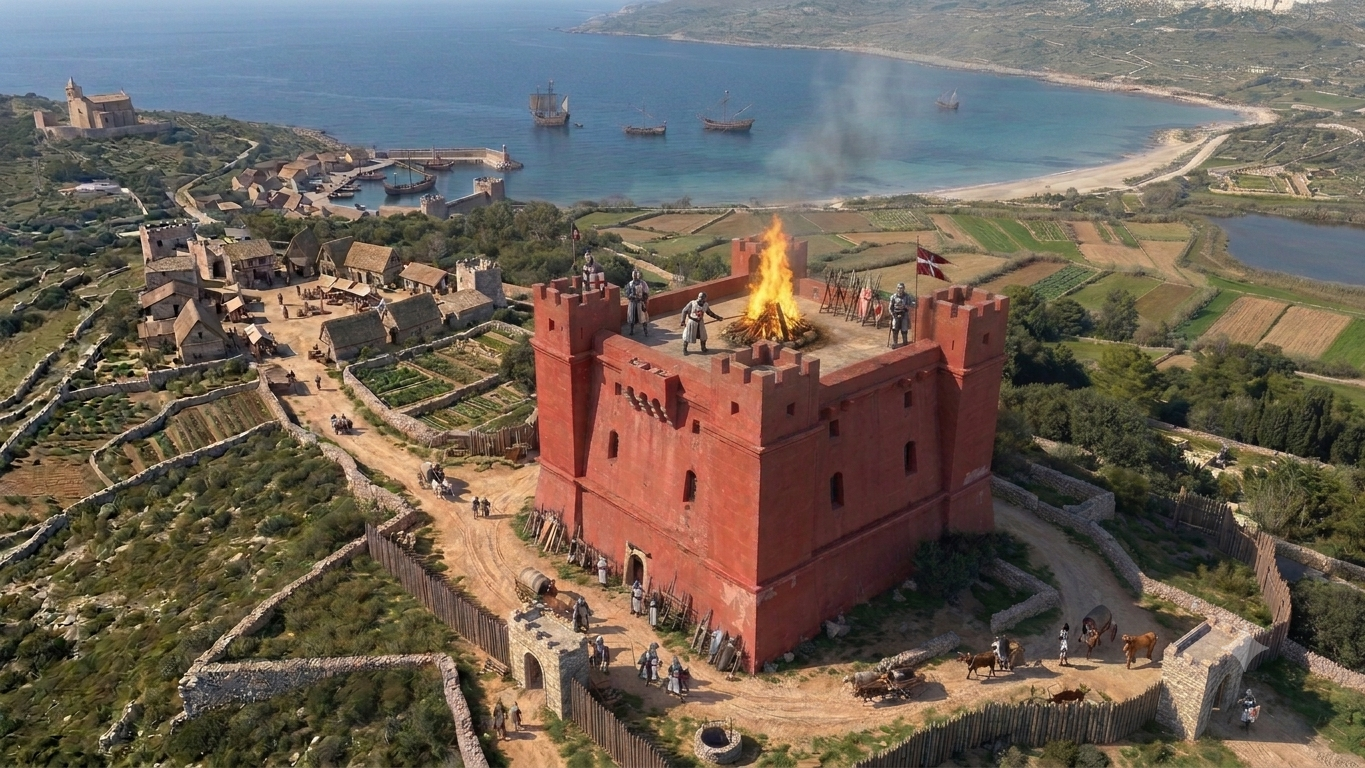 The Purpose Of Towers And Castles In Malta | Bluewaves Watersports Malta